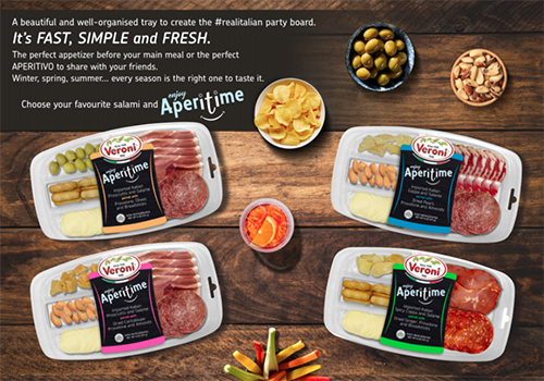 Veroni Salumi Announces a New Charcuterie Party Tray; Marketing Manager ...