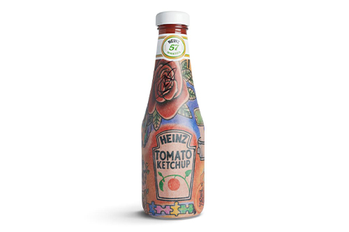 Ed Sheeran Designs Heinz Ketchup Bottle; Sells for £1,600 | Deli Market ...