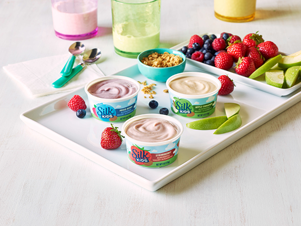Danone North America Debuts New Silk® Kids Almond Milk Yogurt ...