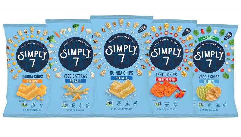 Simply 7 Launches New Branding and Introduces Two Delicious Snacks ...