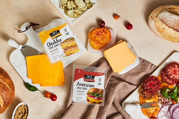 Danone's So Delicious Dairy Free Launches New Plant-Based Cheese ...