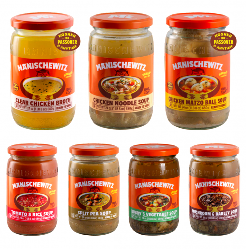 Manischewitz® Debuts Inspired New Kosher for Passover Innovations for ...