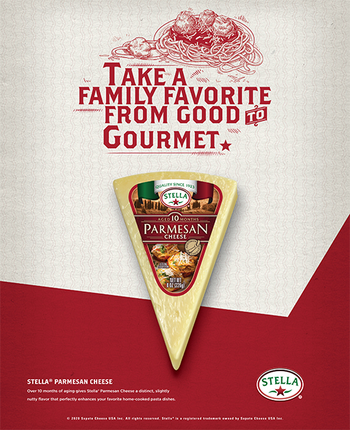 Saputo Launches “Go from Good to Gourmet” Campaign With Stella® Cheese ...