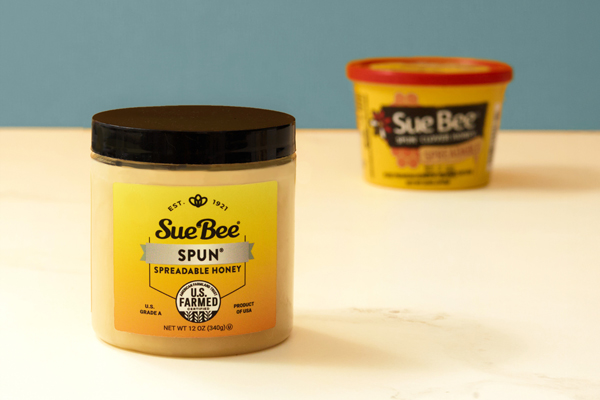 Sue Bee Honey Revamps Spun Honey Packaging; Bethany Love Details | Deli ...