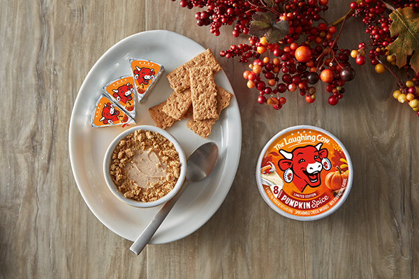 The Laughing Cow® Launches Limited-Edition Pumpkin Spice Variety ...