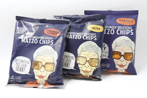 The Matzo Project's Co-Founders Ashley Albert and Kevin Rodriguez ...