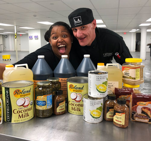 Mandy Levenberg with Roland Foods Announces a Brand Re-Fresh and More ...