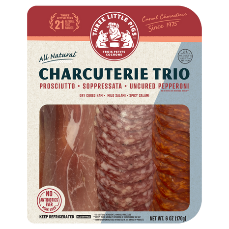 Three Little Pigs Unveils Exclusive Charcuterie Sampler; Claudia Dionne ...