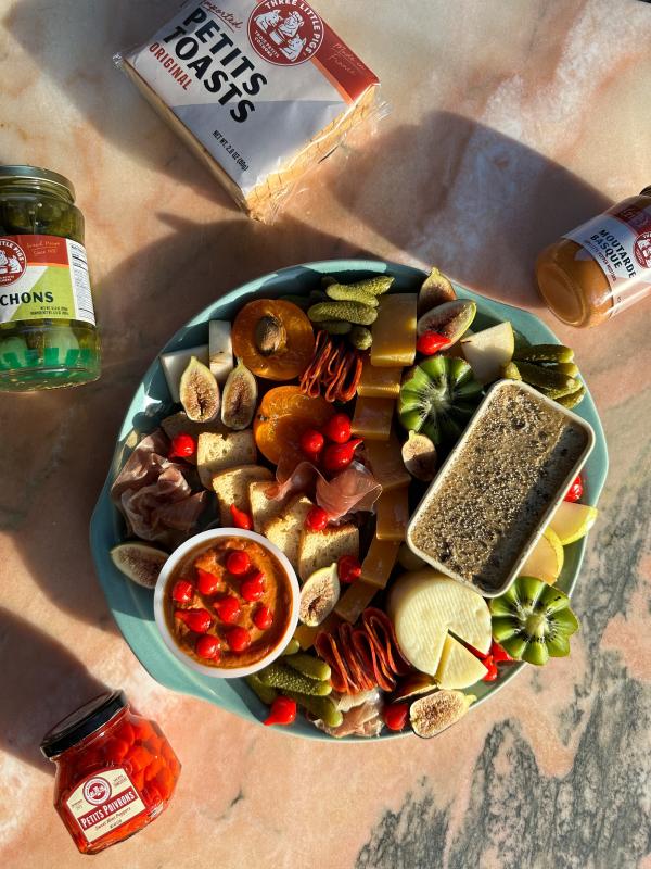 Three Little Pigs Unveils Exclusive Charcuterie Sampler; Claudia Dionne ...