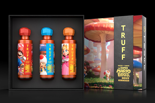 TRUFF Partners With Super Mario Bros. to Release Hot Sauce Collection ...