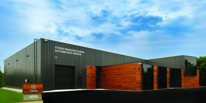 New Tyson Manufacturing Automation Center Unveiled in Arkansas | Deli ...
