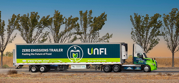 United Natural Foods, Inc. Deploys Zero-Emission Refrigerated Delivery ...