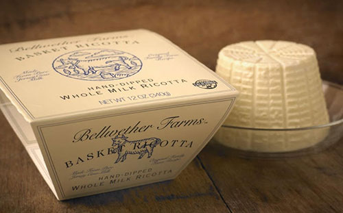 Bellwether Farms’ Whole Milk Basket Ricotta Wins 2019 Gold sofi Award ...