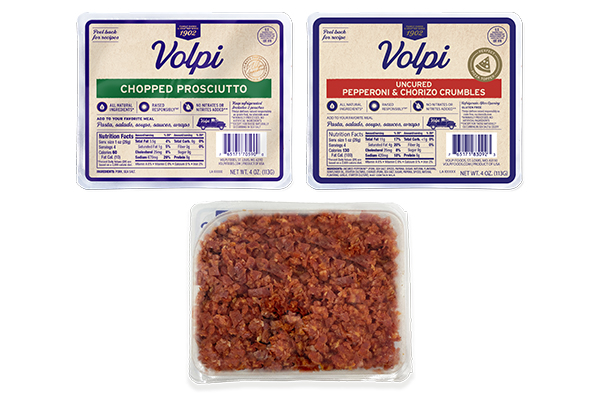 Claire Donohue of Volpi Foods Spotlights Chopped Lineup | Deli Market News
