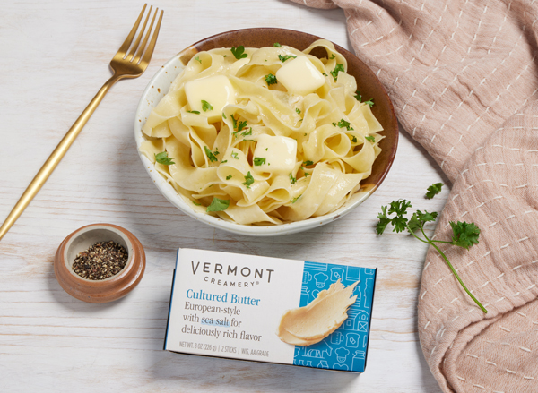 Vermont Creamery Cultured Butter Tastes Better, and its New Packaging ...