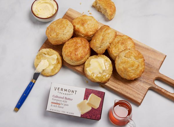 Vermont Creamery Cultured Butter Tastes Better, and its New Packaging ...