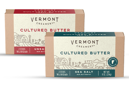 Vermont Creamery Brings Better Butter Nationwide With Latest Release ...