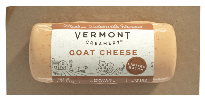 Vermont Creamery Introduces Maple Chipotle Goat Cheese, a Bold New ...