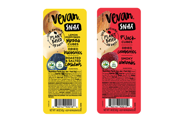 Vevan Expands Popular Line With Dairy-Free Snack Packs | Deli Market News