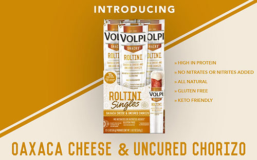 Volpi Announces New Additions to Snacking Line | Deli Market News