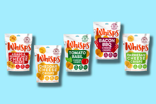 Schuman Cheese Delights Consumers with Whisps | Deli Market News