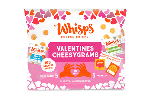 Whisps Launches New Valentine's Day Packaging | Deli Market News