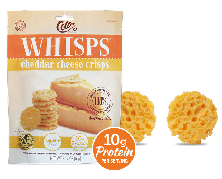 Schuman Cheese Debuts Cheddar Cello Whisps | Deli Market News