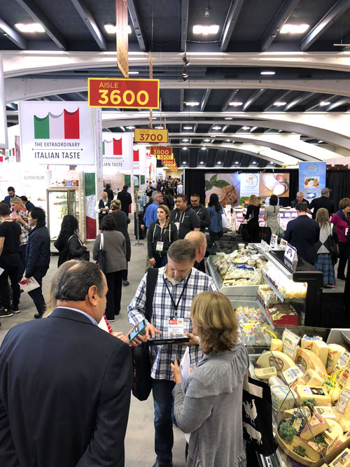 Inside 2018's Winter Fancy Food Show | Deli Market News