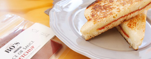 Slice of Sauce™: Condiments in a New Individual “Slice” Form Launches ...