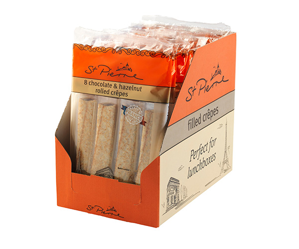 St. Pierre Launches New Filled Crepes | Deli Market News