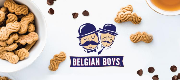 Belgian Boys Introduce Mustache-Shaped Chocolate Chip Cookies on ...