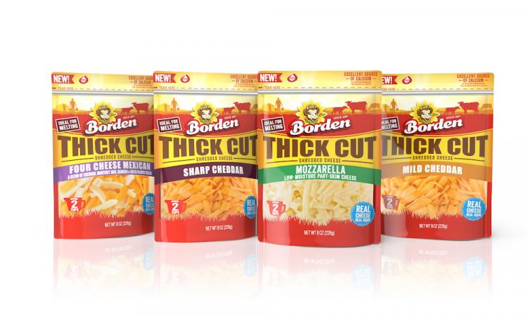 Borden® Cheese Introduces New Thick Cut Shreds to Dairy Aisles | Deli ...
