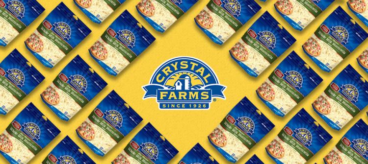Crystal Farms Launches Shredded Whole Milk Mozzarella | Deli Market News