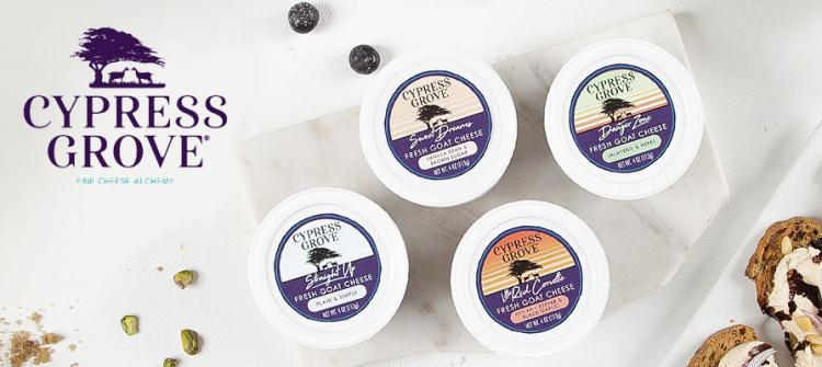 Brand Spankin’ New: Cypress Grove Launches Fresh Goat Cheese Cups and ...