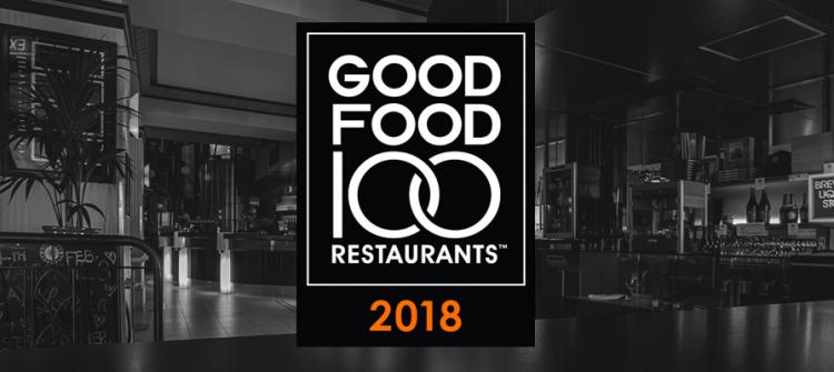 Good Food Media Network Releases 2018 Good Food Restaurants™ List ...