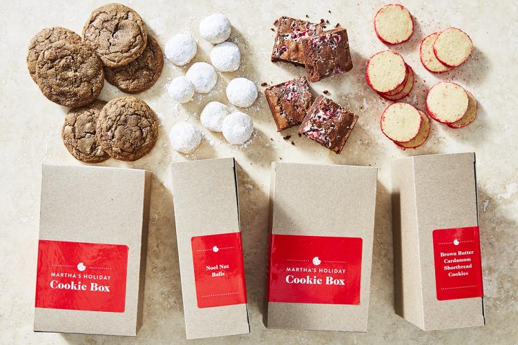 Martha & Marley Spoon Launches First Ever Holiday Cookie Box Kit | Deli ...