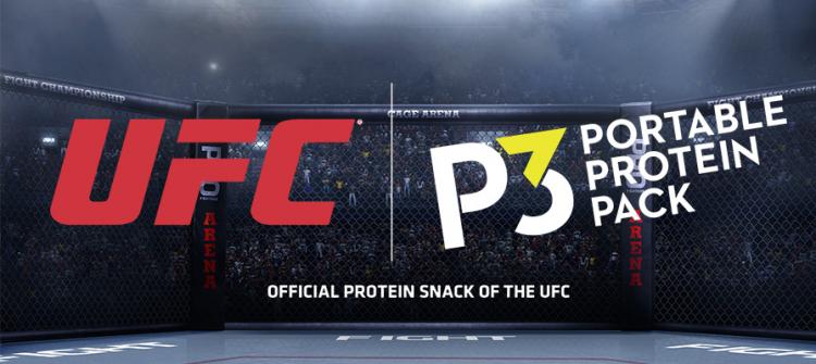 P3 Named Official Protein Snack of UFC® | Deli Market News