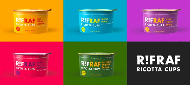 RifRaf Ricotta Cups | Deli Market News