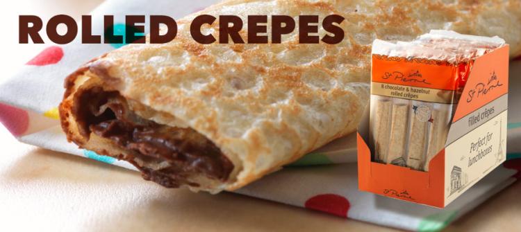 St. Pierre Launches New Filled Crepes | Deli Market News